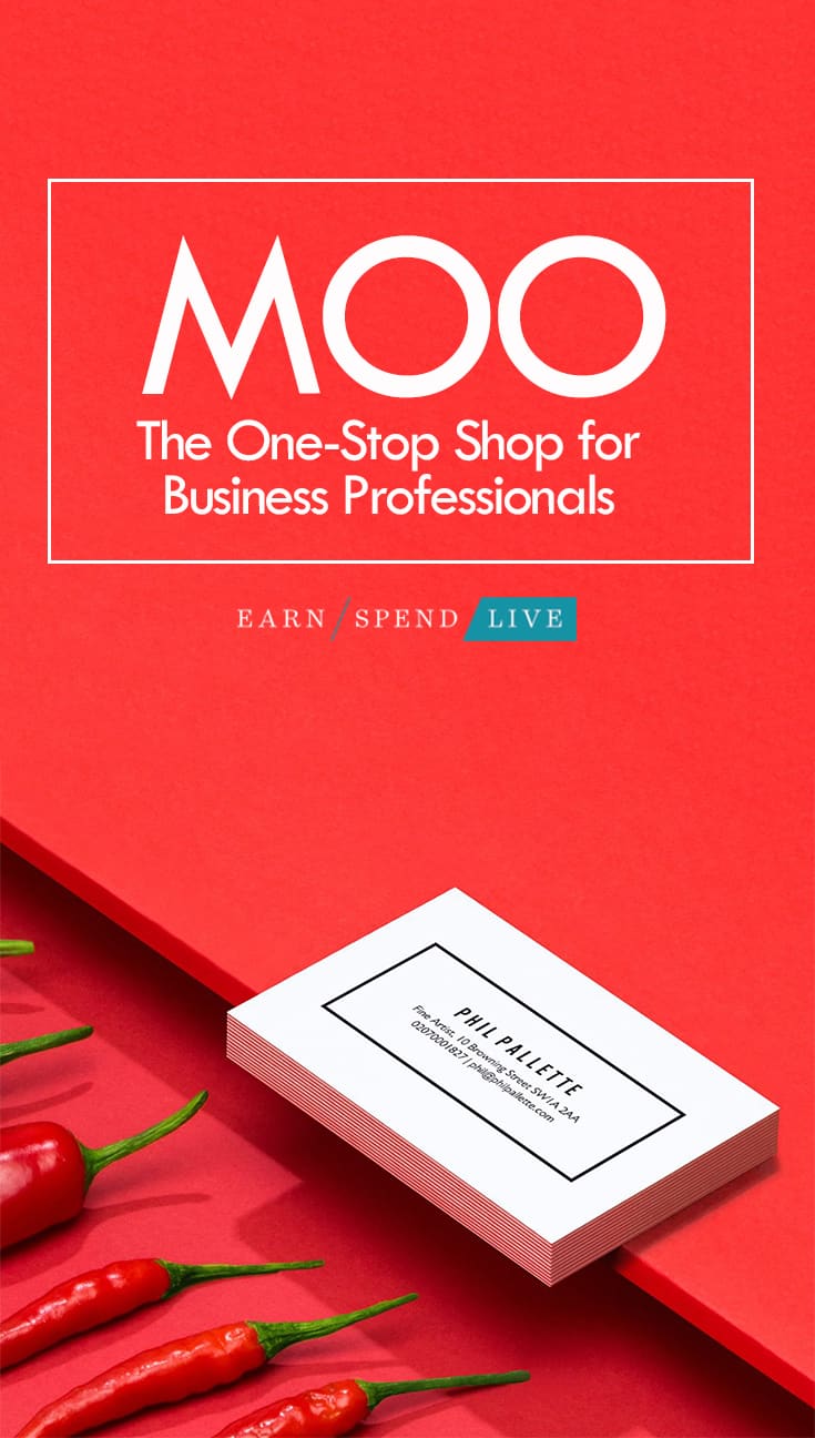 MOO: The One-Stop Shop for All Business Professionals - Earn Spend Live