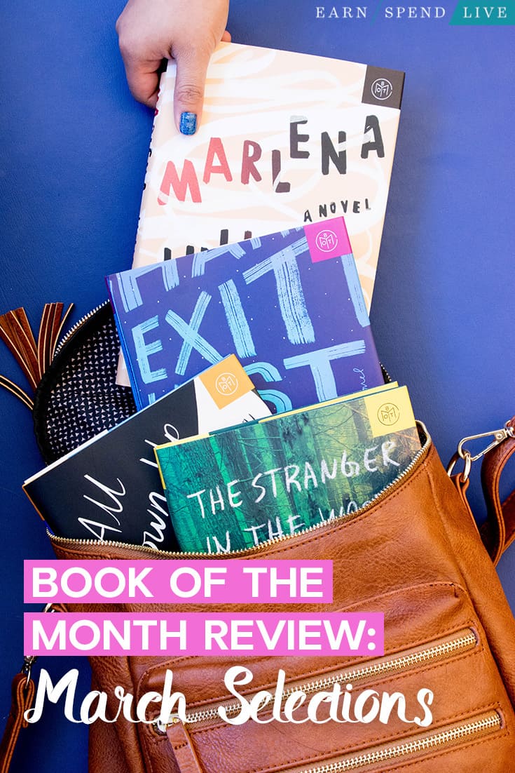 Book of the Month Review: March 2017 Selections - Earn Spend Live