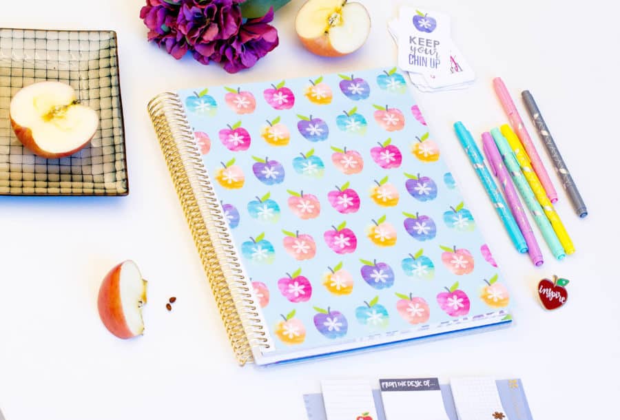 Erin Condren Teacher Lesson Planner Review - Earn Spend Live
