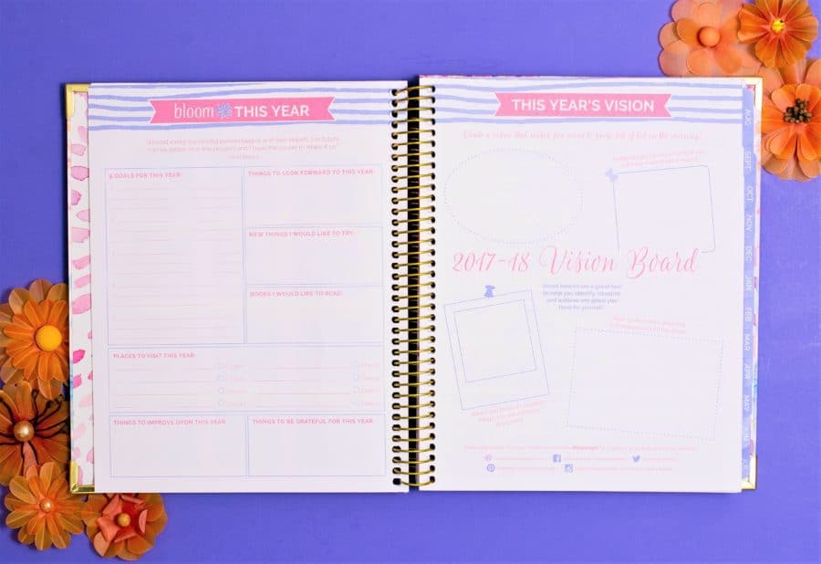 Bloom Daily Planners: Vision Planner Review - Earn Spend Live