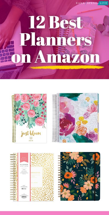 Best Planners on Amazon - Earn Spend Live