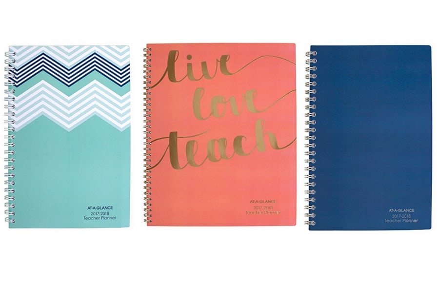 5 Best Teacher Planners for an Organized Classroom - Earn Spend Live